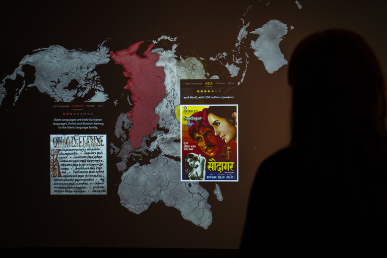 Gagarín | The Living Language Lab provides a cross-section of the…